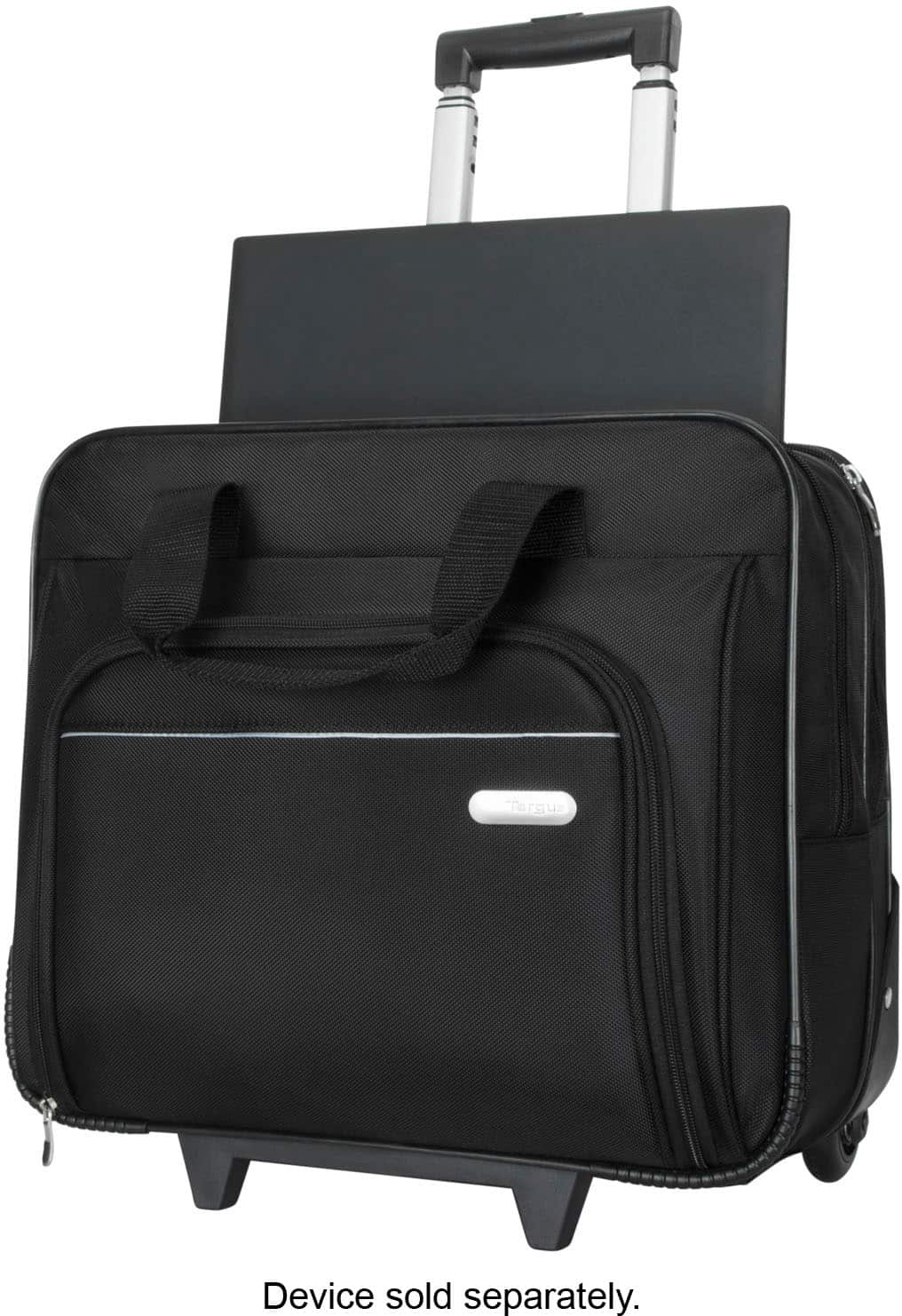 Customer Reviews: Targus Metro Rolling Laptop Case for 15.4" Laptop ...