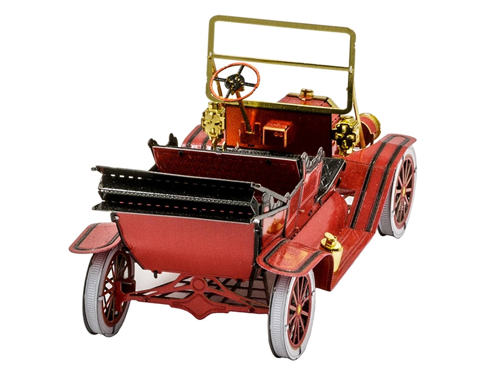 Model Kit 1908 Ford Model T (Moderate Difficulty) Steel Model by Metal ...