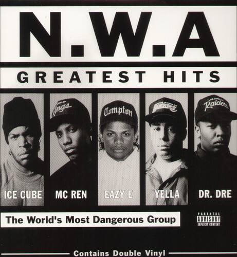 N.W.A Greatest Hits VINYL LP - Best Buy