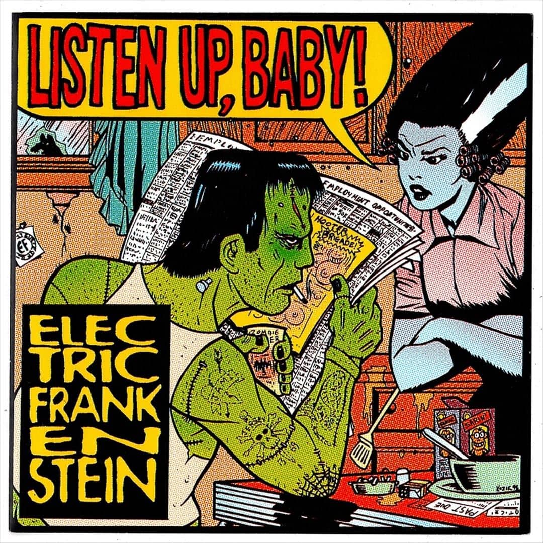 Best Buy: Listen Up, Baby! [LP] VINYL