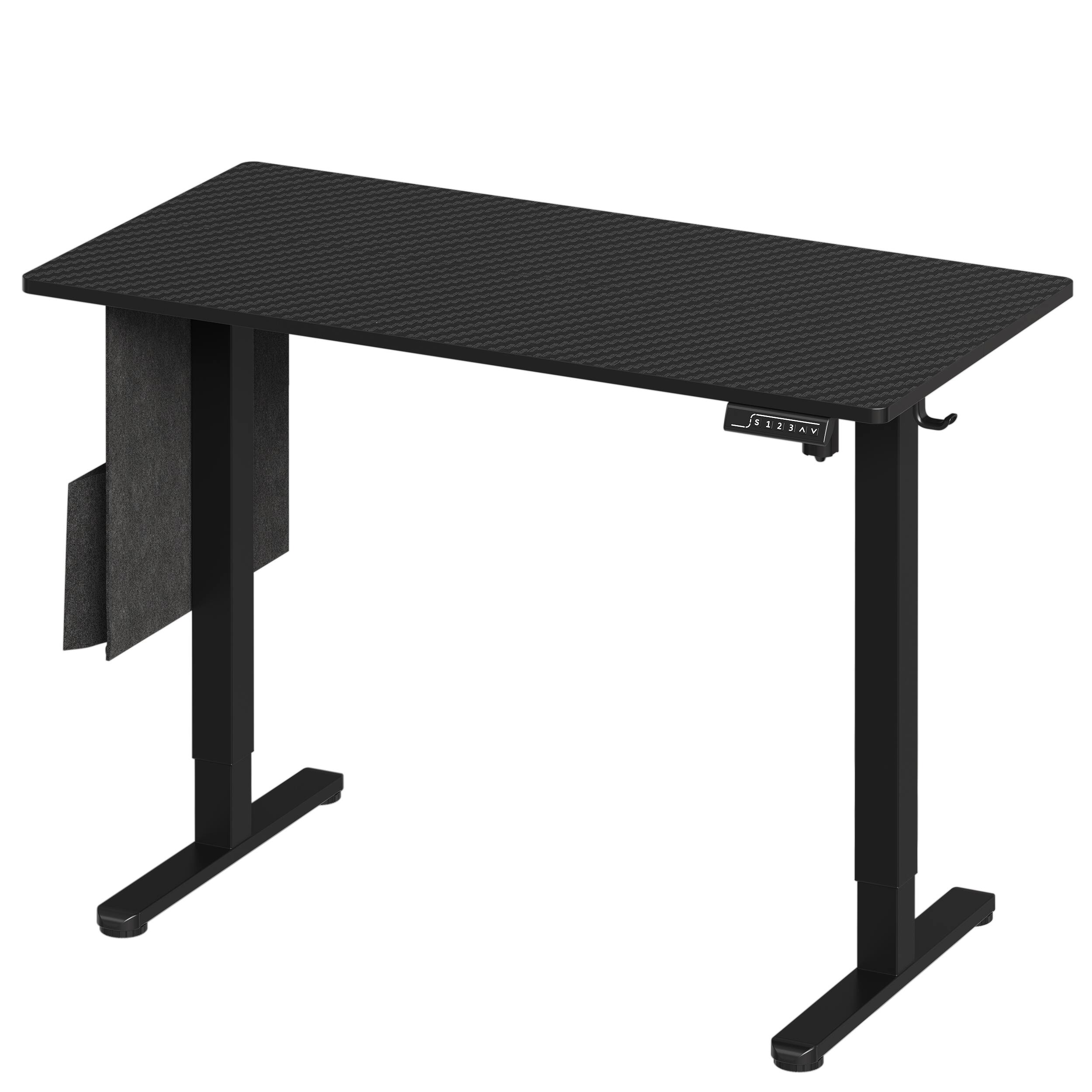 Best Buy: Bestier Adjustable Standing Gaming Desk with USB Port and ...
