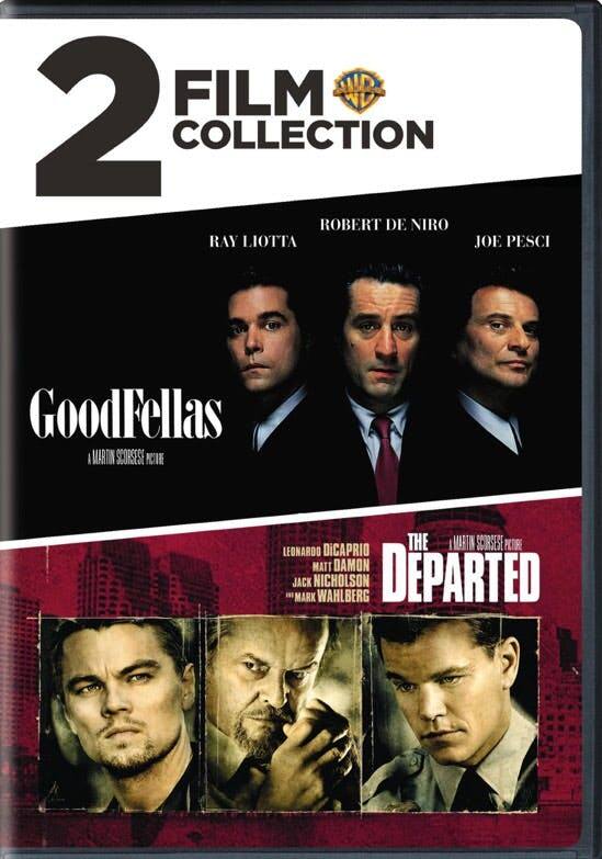 Goodfellas/The Departed (DVD Double Feature) [DVD] [Standard] - Best Buy