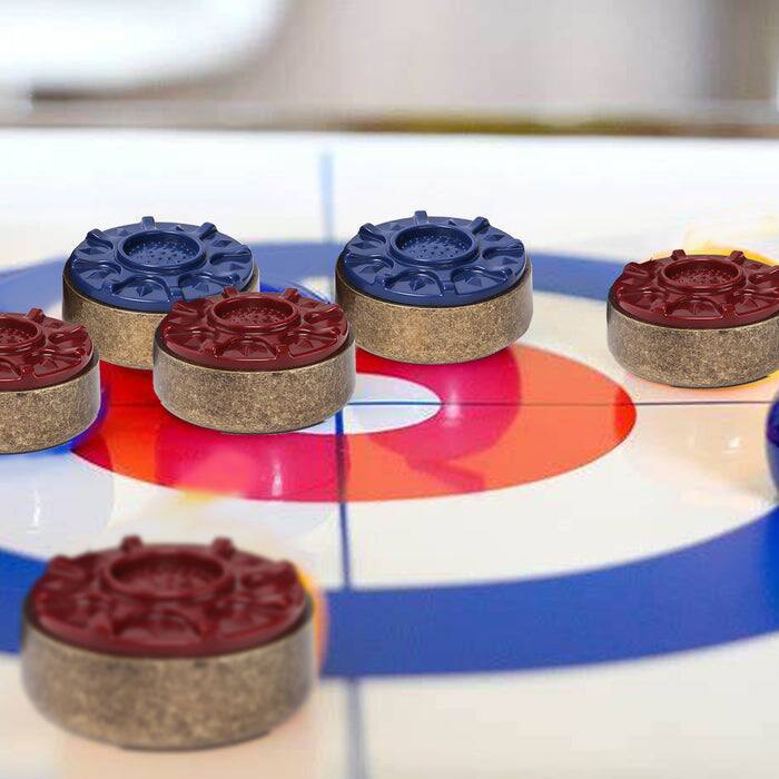 GSE Games & Sports Expert 2 5/16" (59mm) Shuffleboard Pucks Set of 8 ...