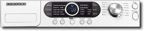 Best Buy: Samsung 4.0 Cu. Ft. 12-Cycle Washer White WF328AAW