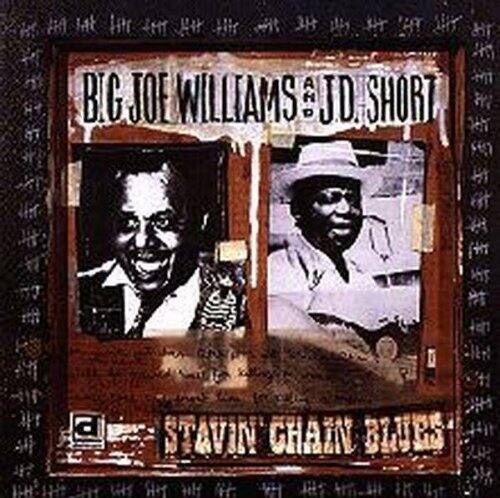 Big Joe Williams Stavin Chain Blues COMPACT DISCS [CD] - Best Buy