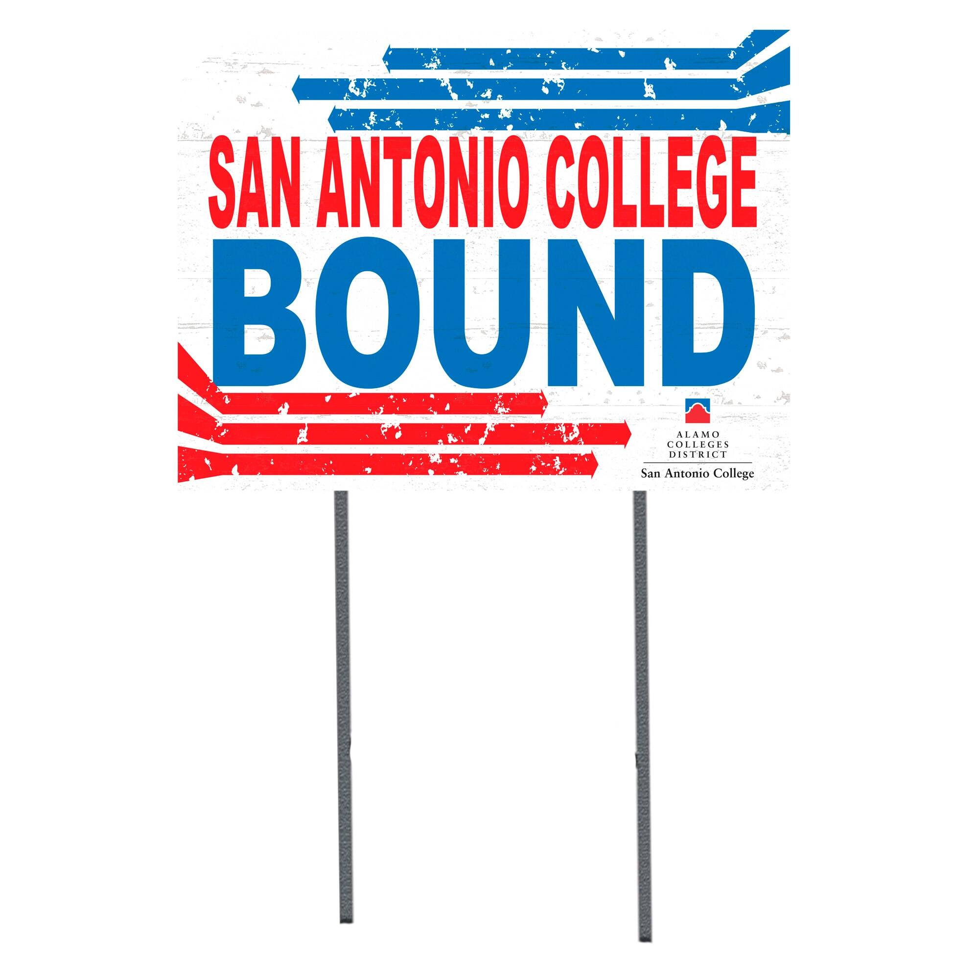 Jardine SAC Armadillos 18" x 24" Bound Yard Sign White 200047569 - Best Buy