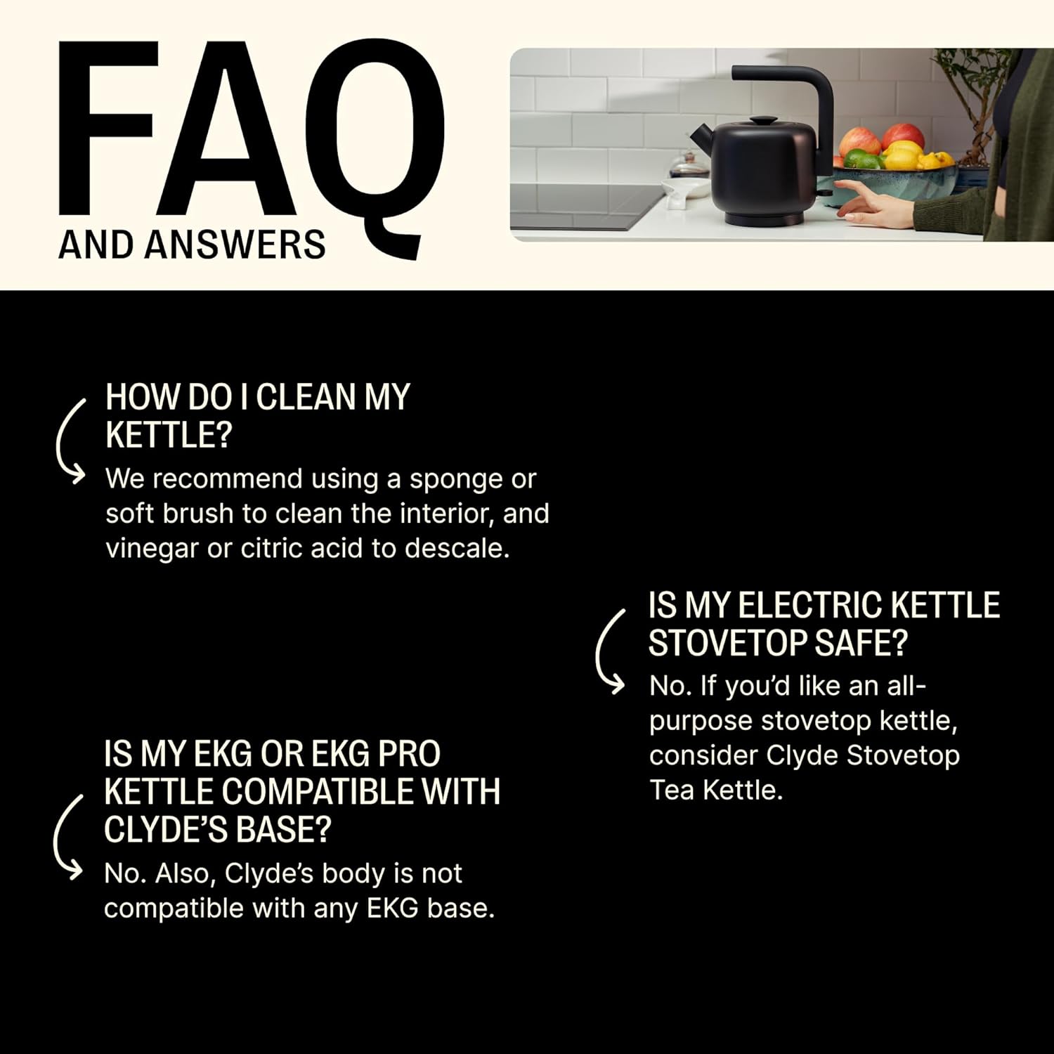 Fellow Clyde Electric Kettle 1.5L Smoke Green ECLSG-NA - Best Buy