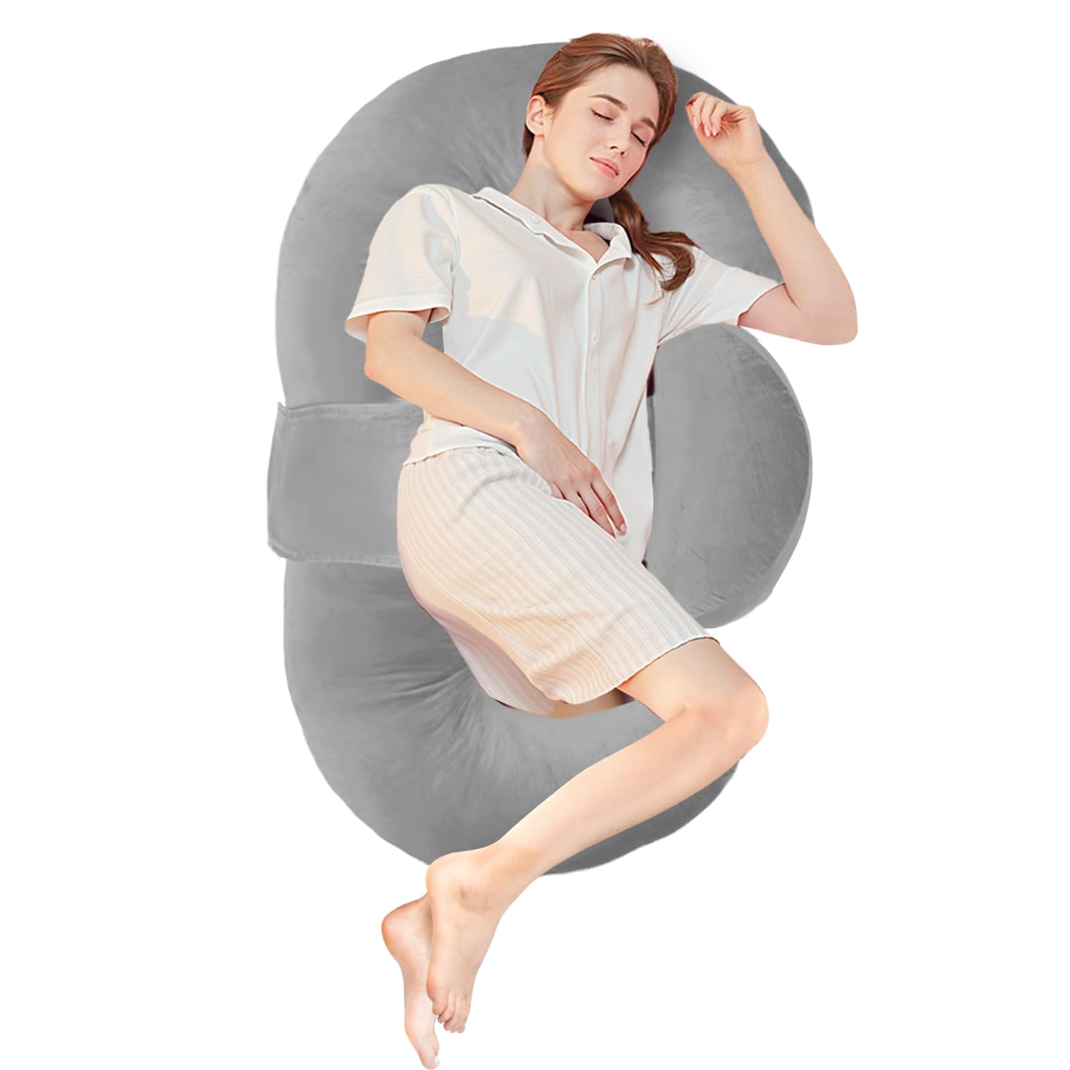 Hirose Alice Body Pillow For Adults Soft Long Bed Pillows Insert ...