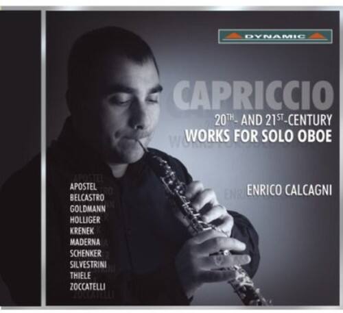 Enrico Calcagni Capriccio 20th & 21st Century Works for Solo COMPACT ...