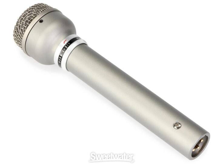 Warm Audio Dynamic Studio Microphone with Cardioid Polar Pattern ...