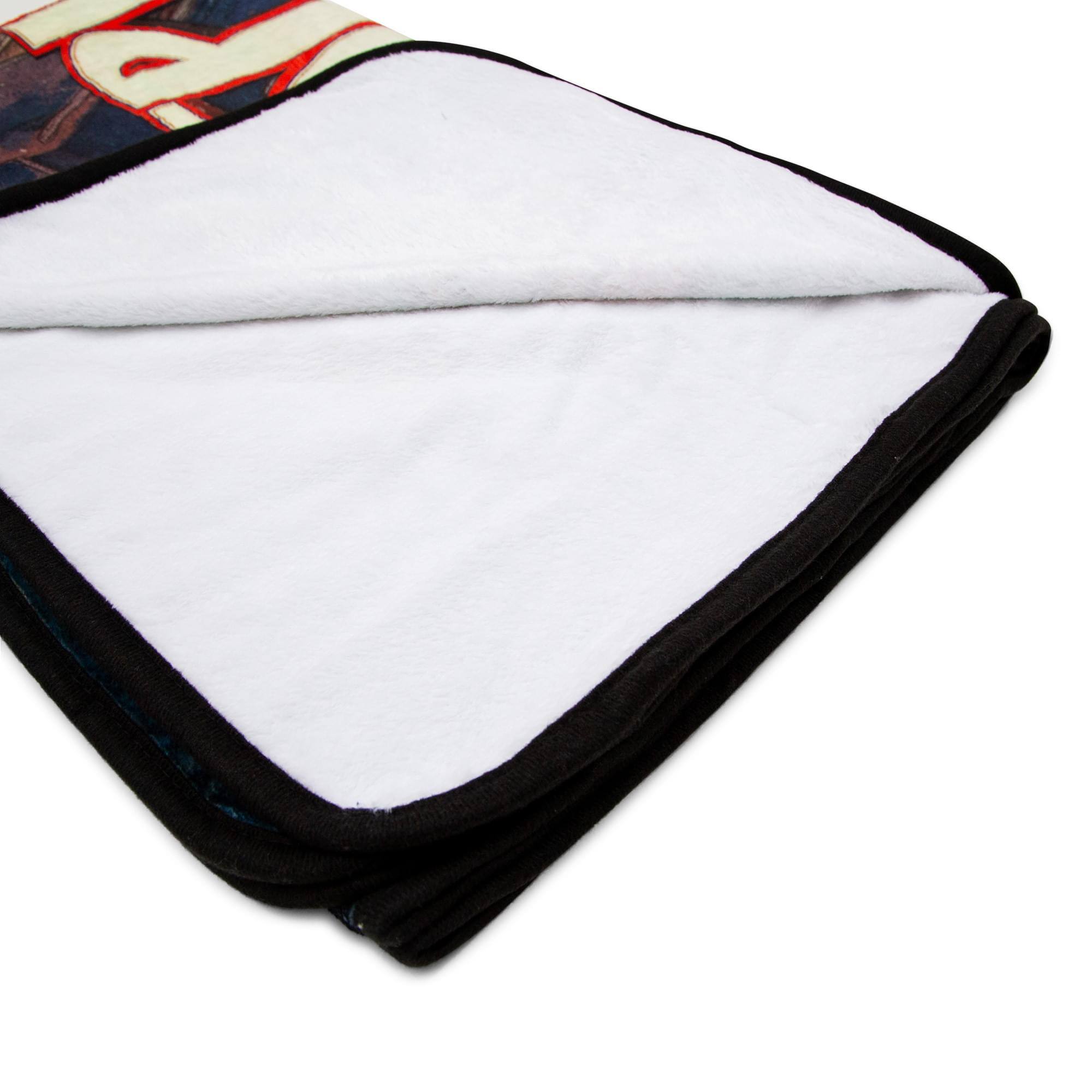 Marvel Comics Friendly Neighborhood Spider Man Throw Blanket | 45 x 60 ...