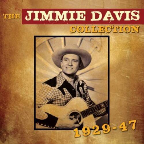 Jimmie Davis Jimmie Davis Collection 1929 1947 COMPACT DISCS [CD ...