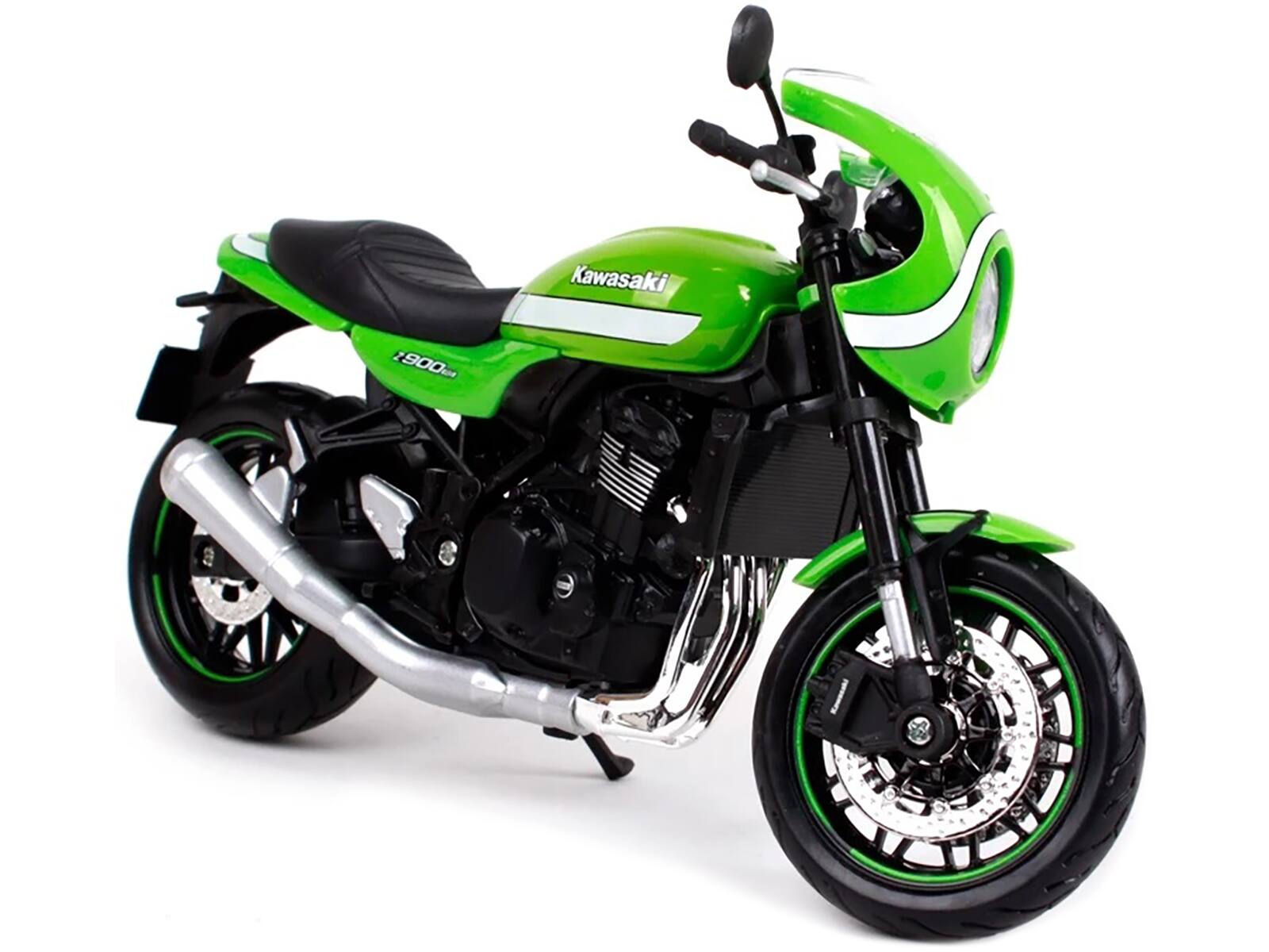 Kawasaki Z900RS Cafe 1/12 Diecast Motorcycle Model by Maisto Green ...
