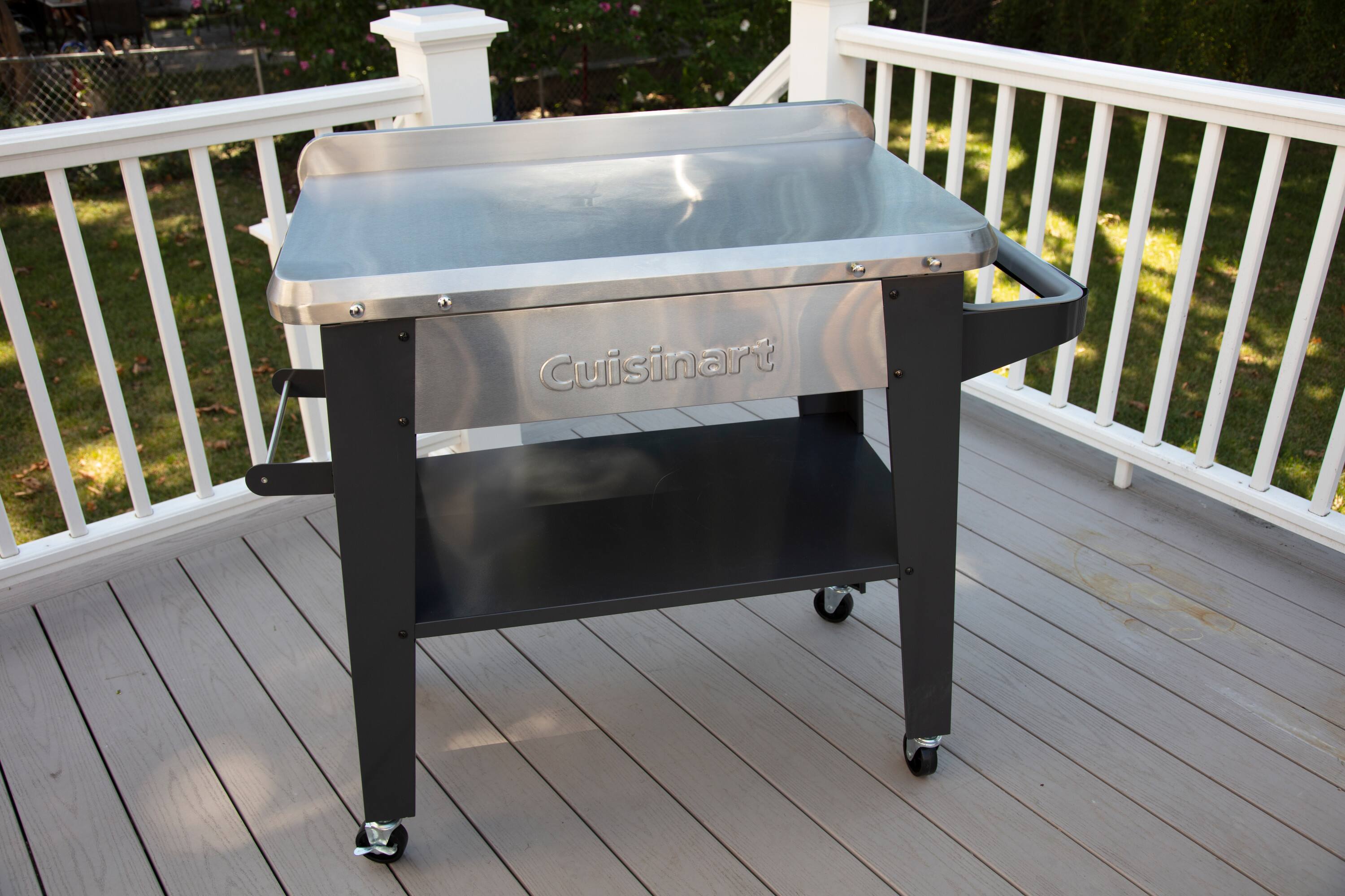 Customer Reviews: Cuisinart Outdoor Grill Prep Table Stainless Steel ...