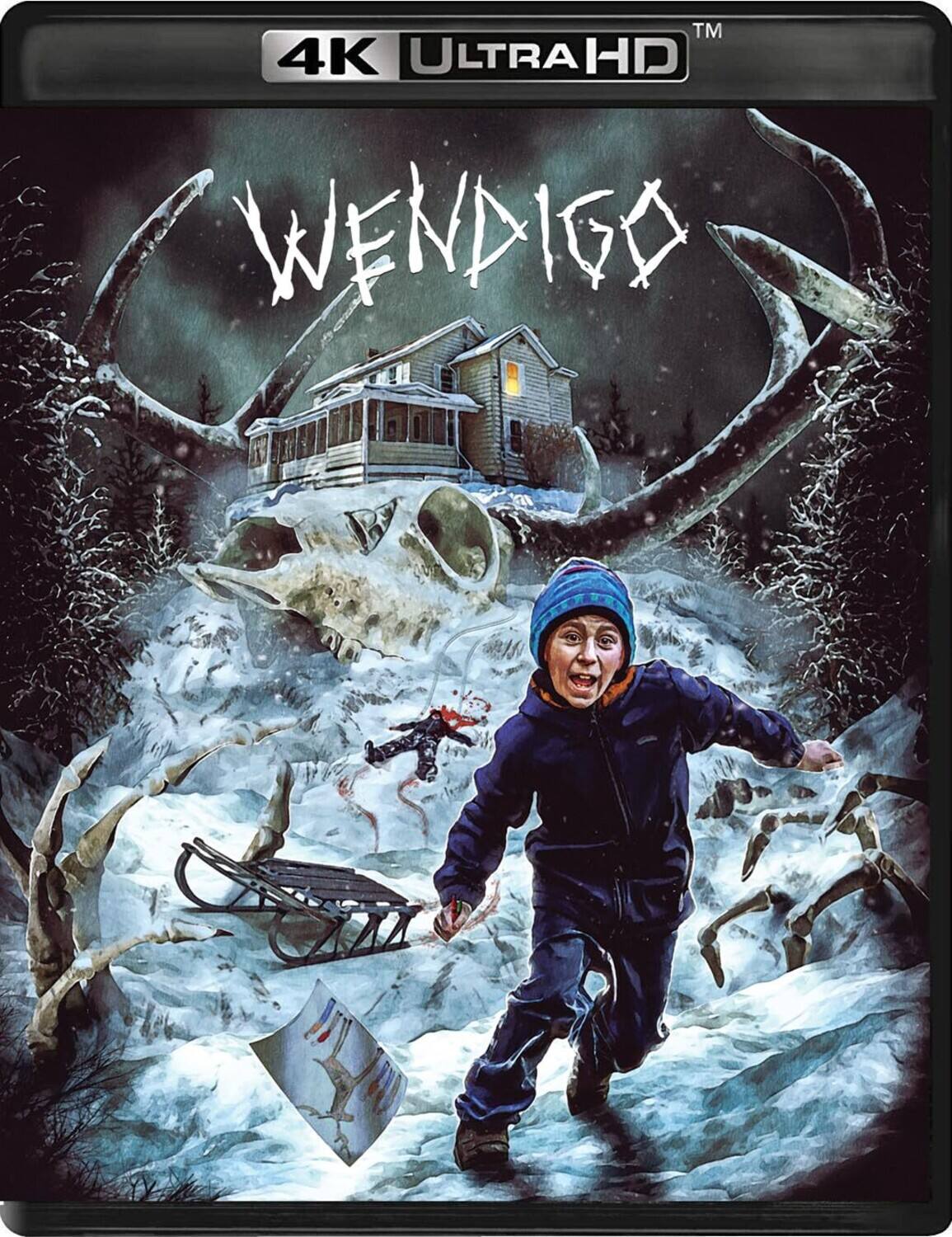 Wendigo 4K Blu Ray [4K Ultra HD Blu ray] - Best Buy