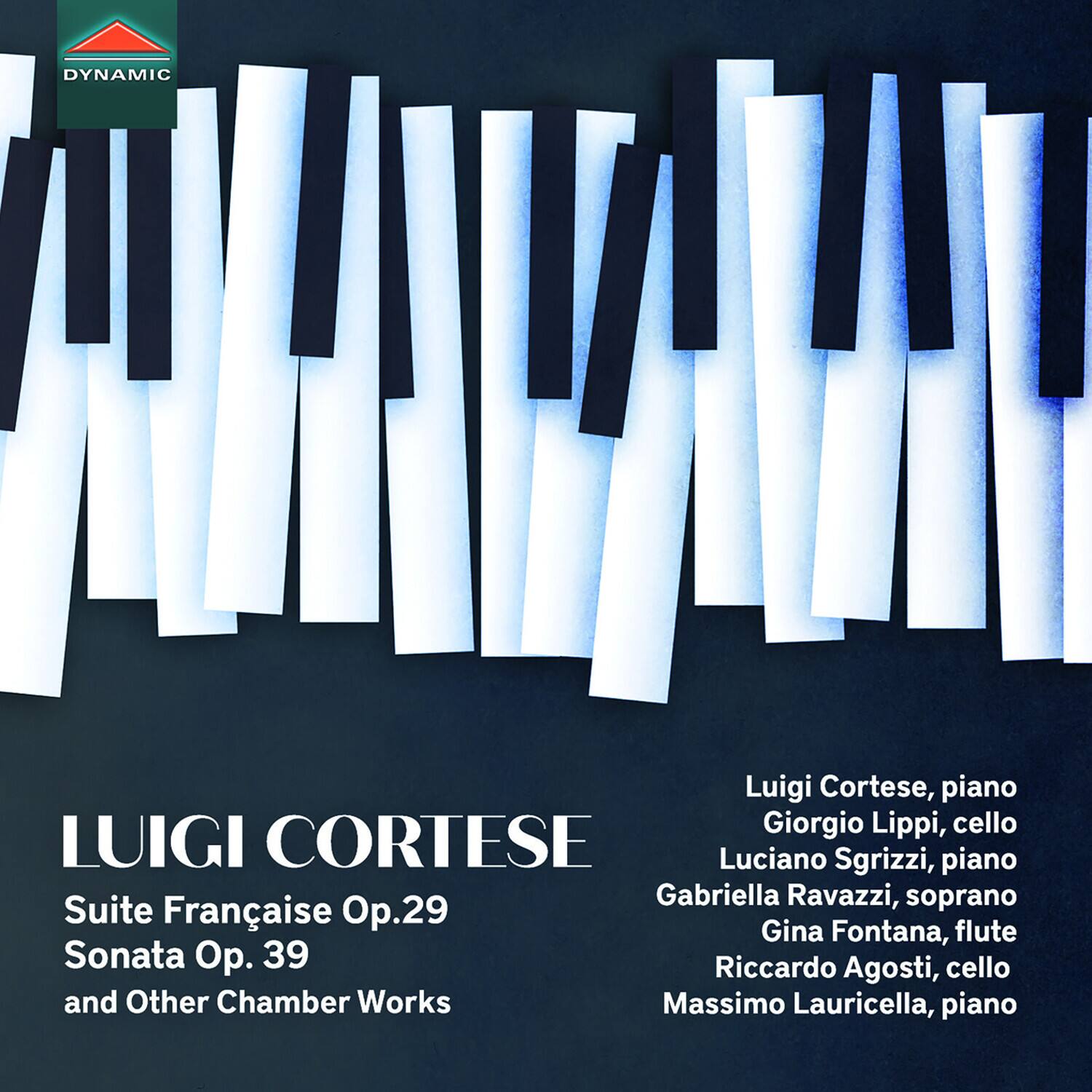 Luigi Cortese Suite Francaise Op. 29 Sonata Op. 39 & Other COMPACT ...