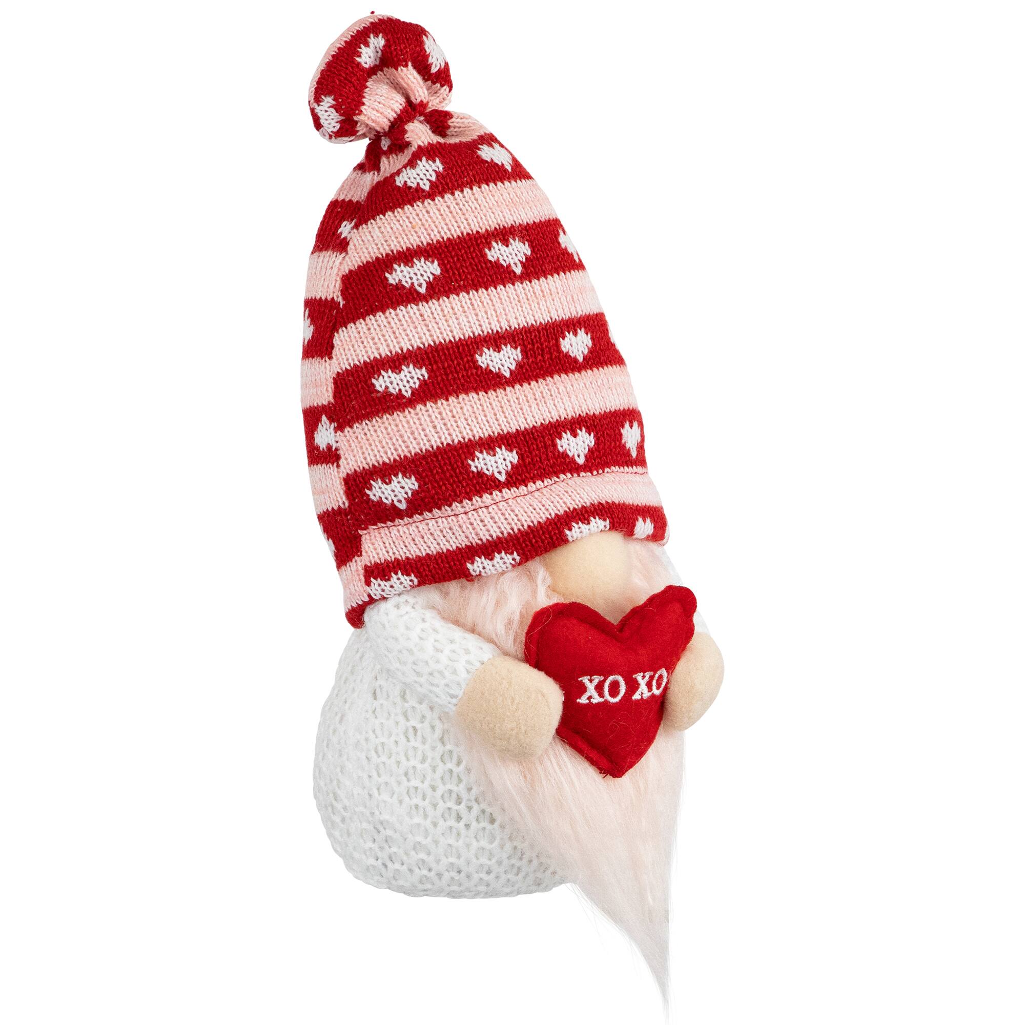 Northlight Plush "XOXO" Valentine's Day Gnome 10" Red 35745365 - Best Buy