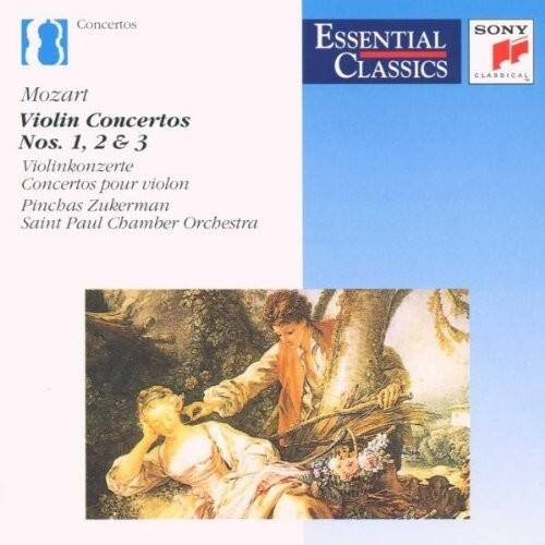 Zukerman / St Paul Chamber Orchestra Violin Concertos COMPACT DISCS [CD ...