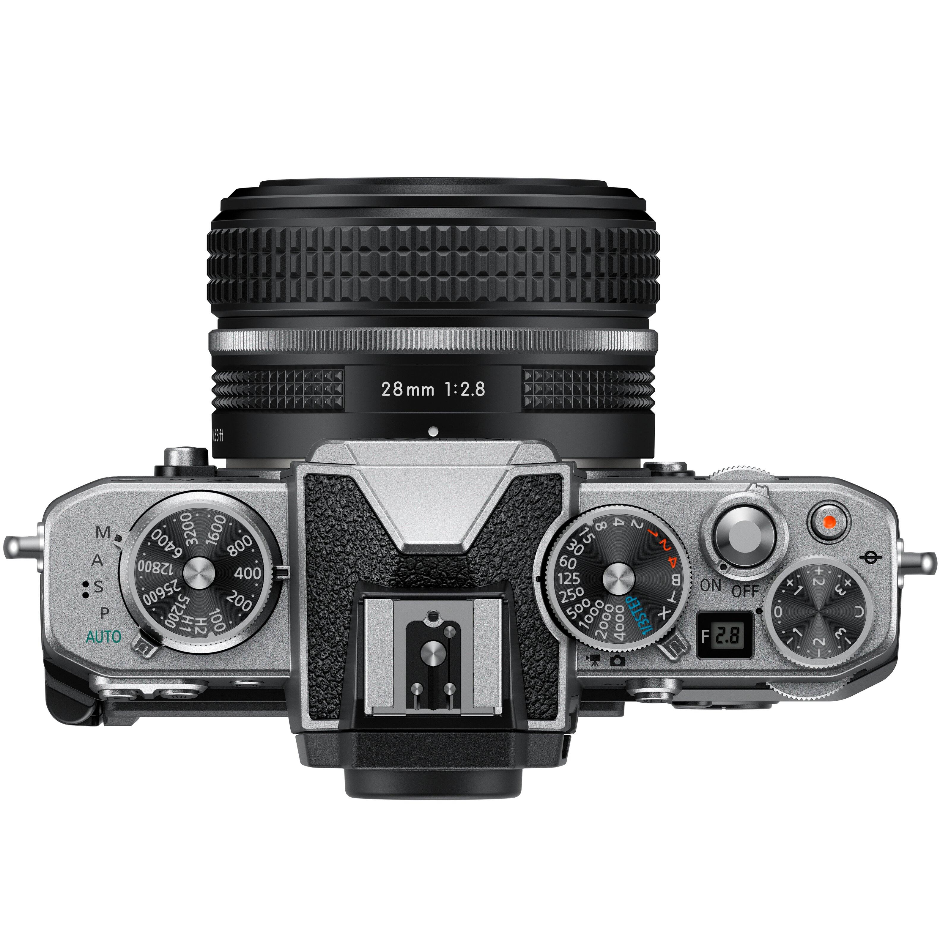 Nikon Z fc DX Format Mirrorless Camera Body (Black) + 28mm F2.8 SE Lens Kit Bundle 1673 - Best Buy