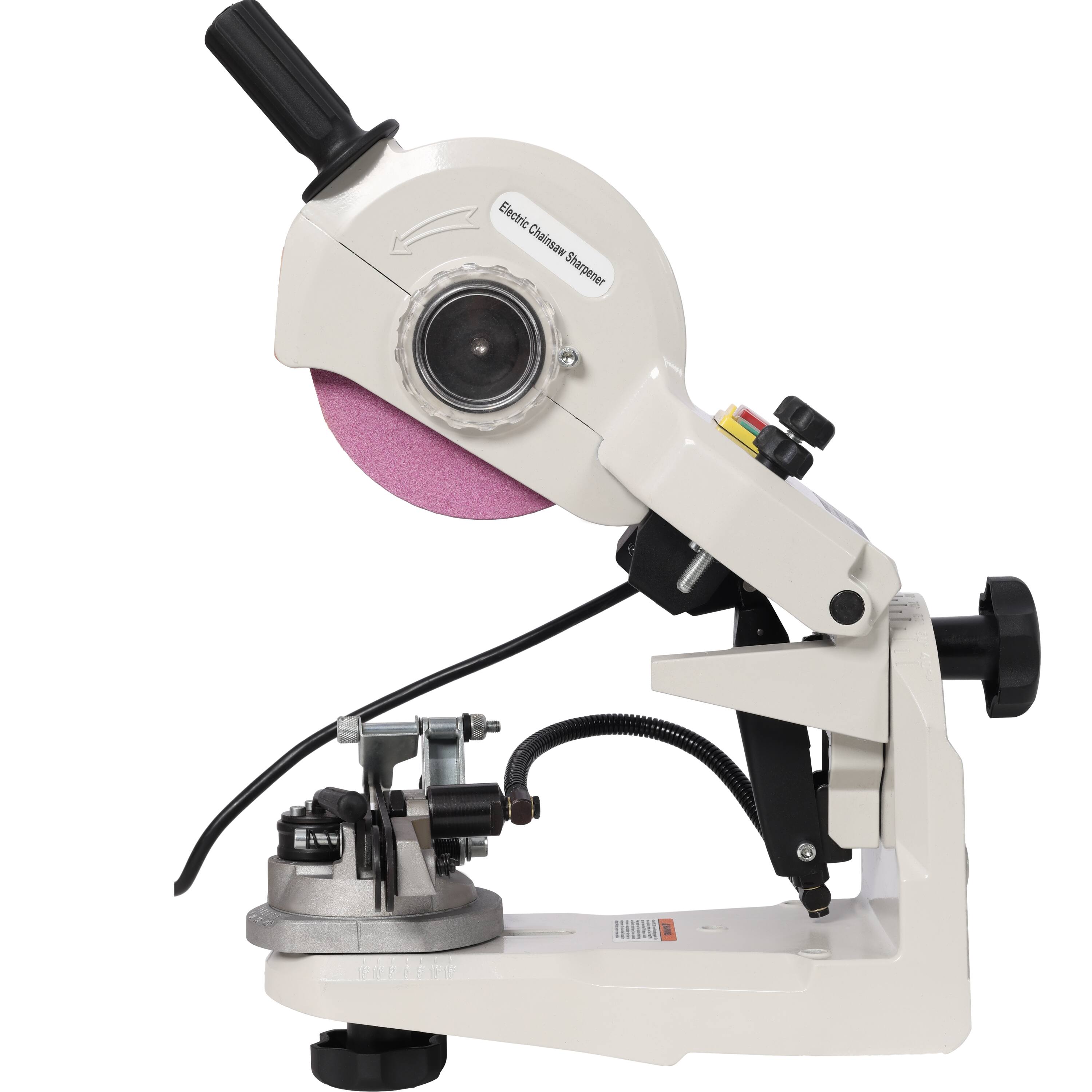 ELEMENT ACE Professional Electric Chainsaw Sharpener with Hydraulic Assist System, 120 Volt ...