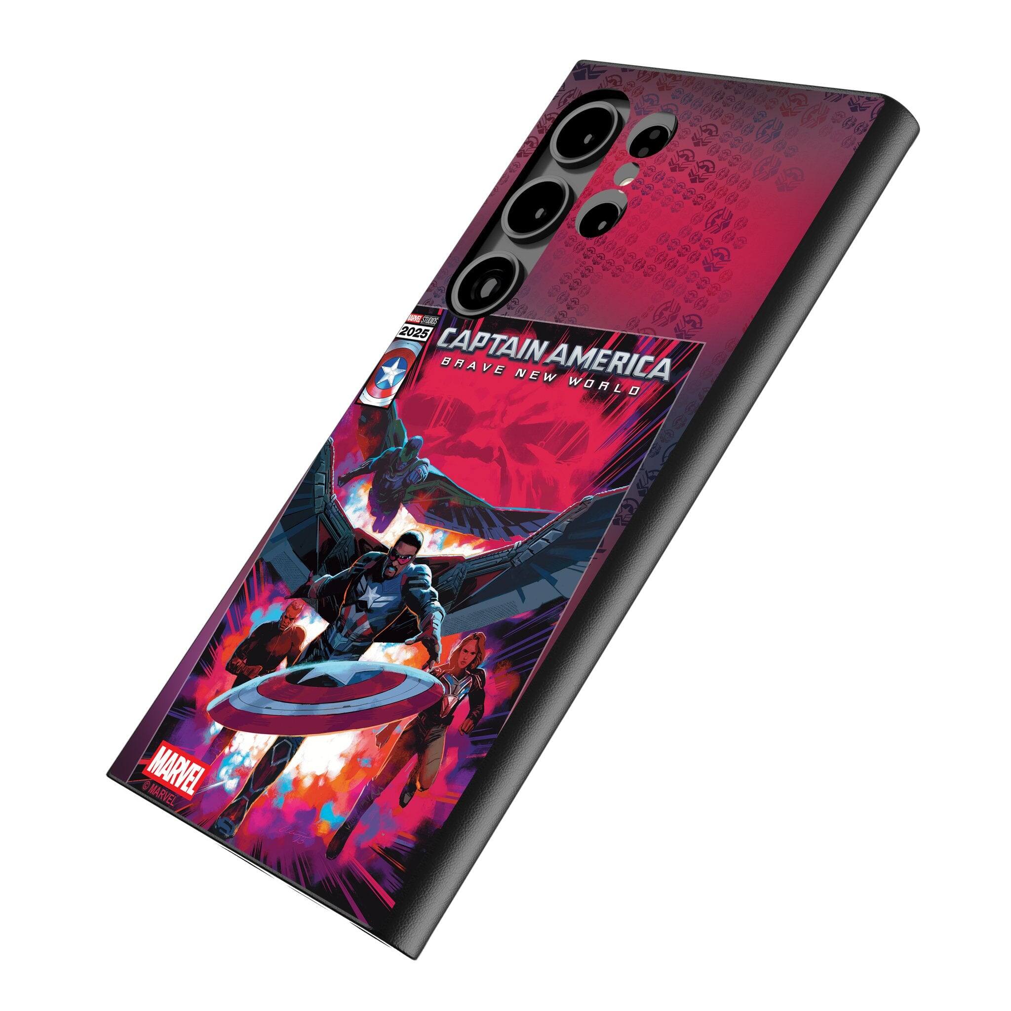 Keyscaper Marvel Cover Art MagSafe Compatible Phone Case Samsung Galaxy ...