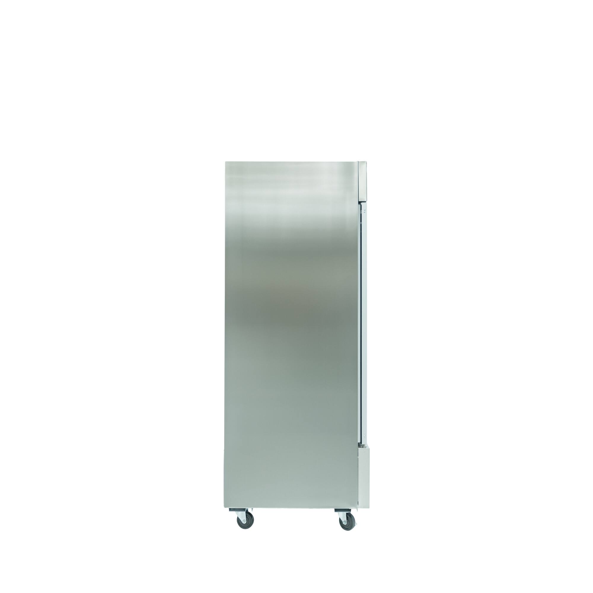 Magic Chef 54 in. W 48 cu. ft. 2 Glass Door Reach In Commercial ...