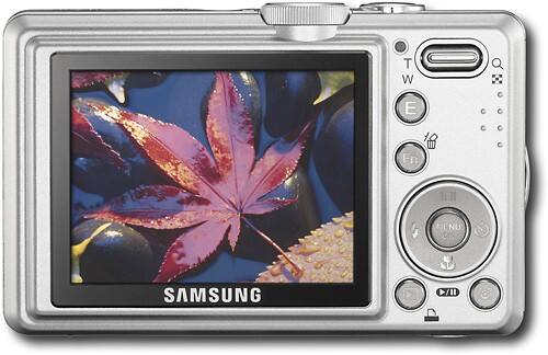 Best Buy: Samsung 7.2MP Digital Camera Silver L730