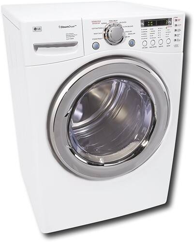 Best Buy: LG SteamDryer 7.3 Cu. Ft. 9-Cycle Extra-Large Capacity ...