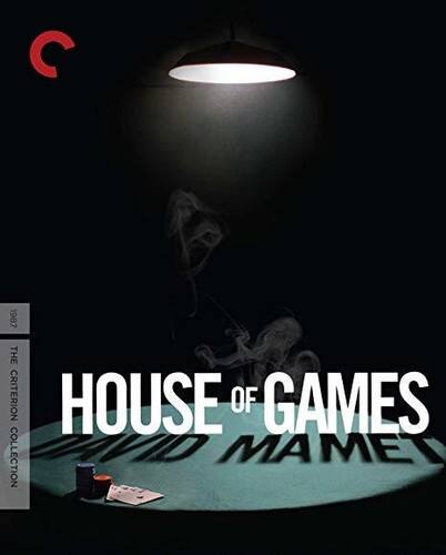 House of Games (Criterion Collection) BLU RAY - Best Buy