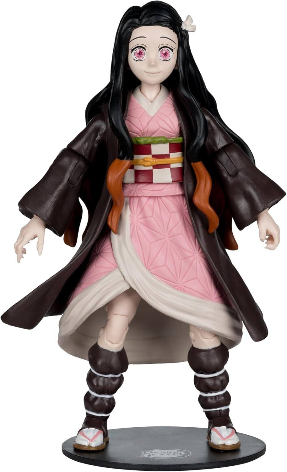 McFarlane Toys McFarlane Toys: Demon Slayer: Nezuko Kamado Red Platinum ...