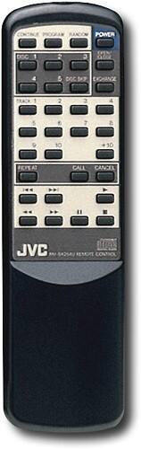 Best Buy: JVC 5-Disc CD Changer XLFZ258