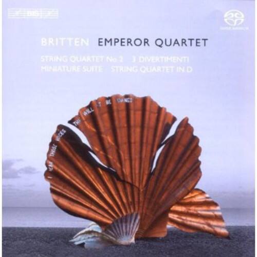 Emperor Quartet String Quartets SUPER AUDIO CD [Super Audio CD (SACD ...