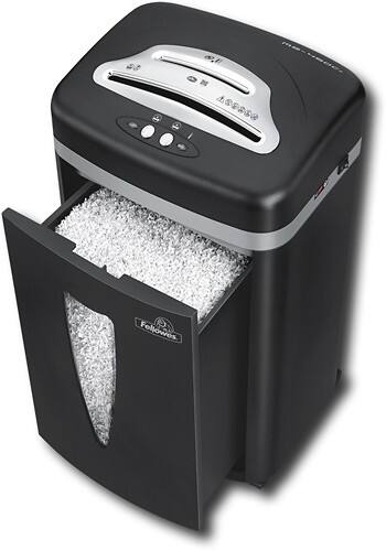 Customer Reviews: Fellowes MicroShred Crosscut Paper Shredder MS-450CS ...