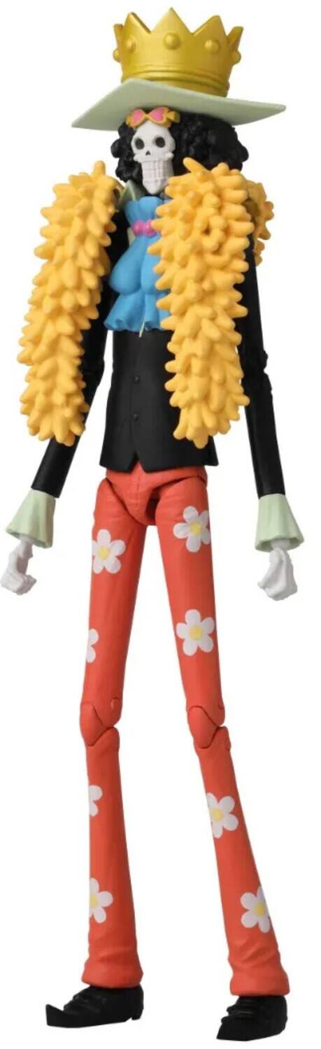 Bandai One Piece Anime Heroes Brook Action Figure Collectibles ...
