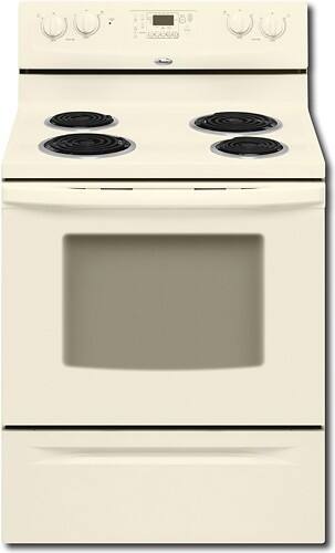 Best Buy: Whirlpool 30" Self-Cleaning Freestanding Electric Range ...