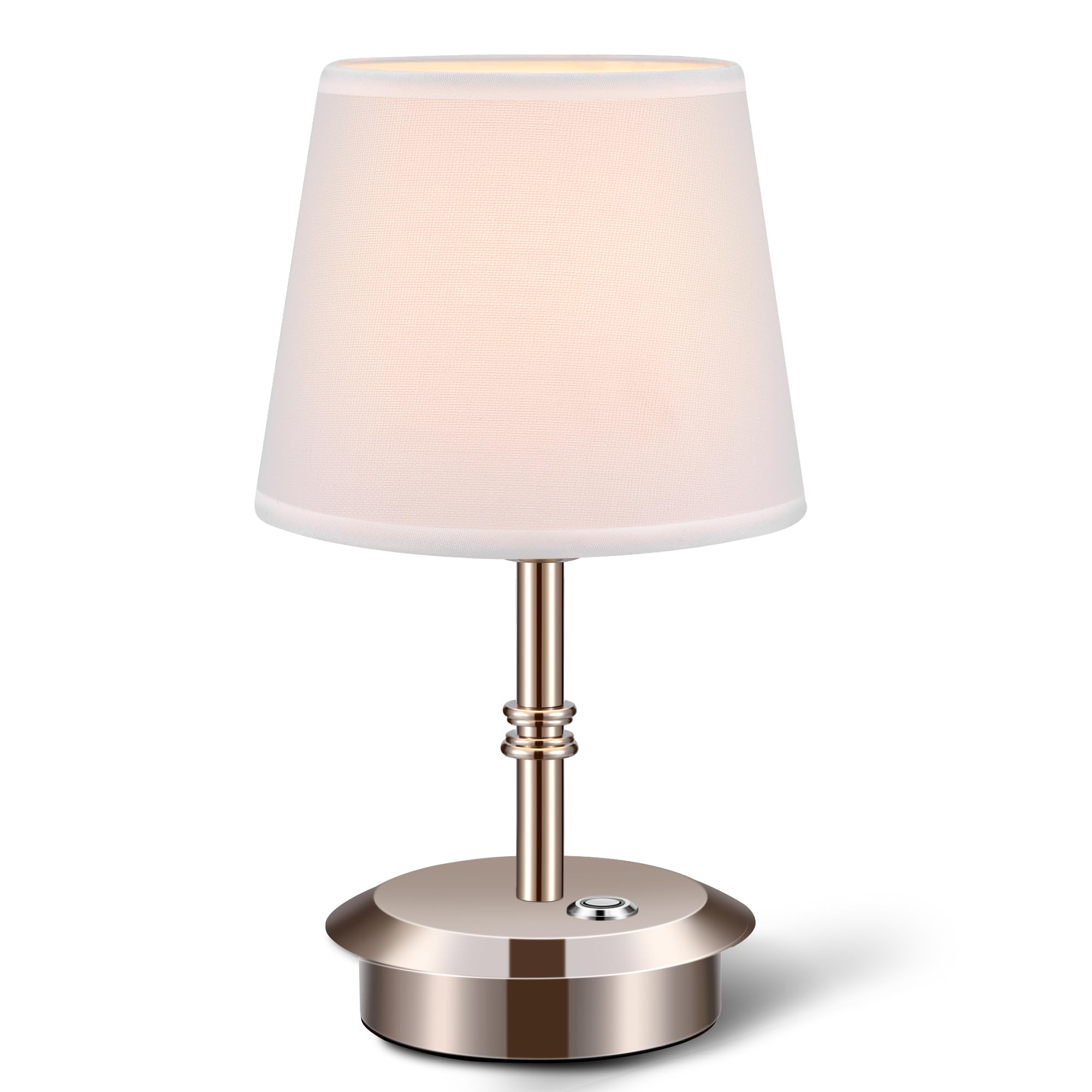 Dazzling Pops Mini Cordless Led Table Lamp With Dimmer Built in ...
