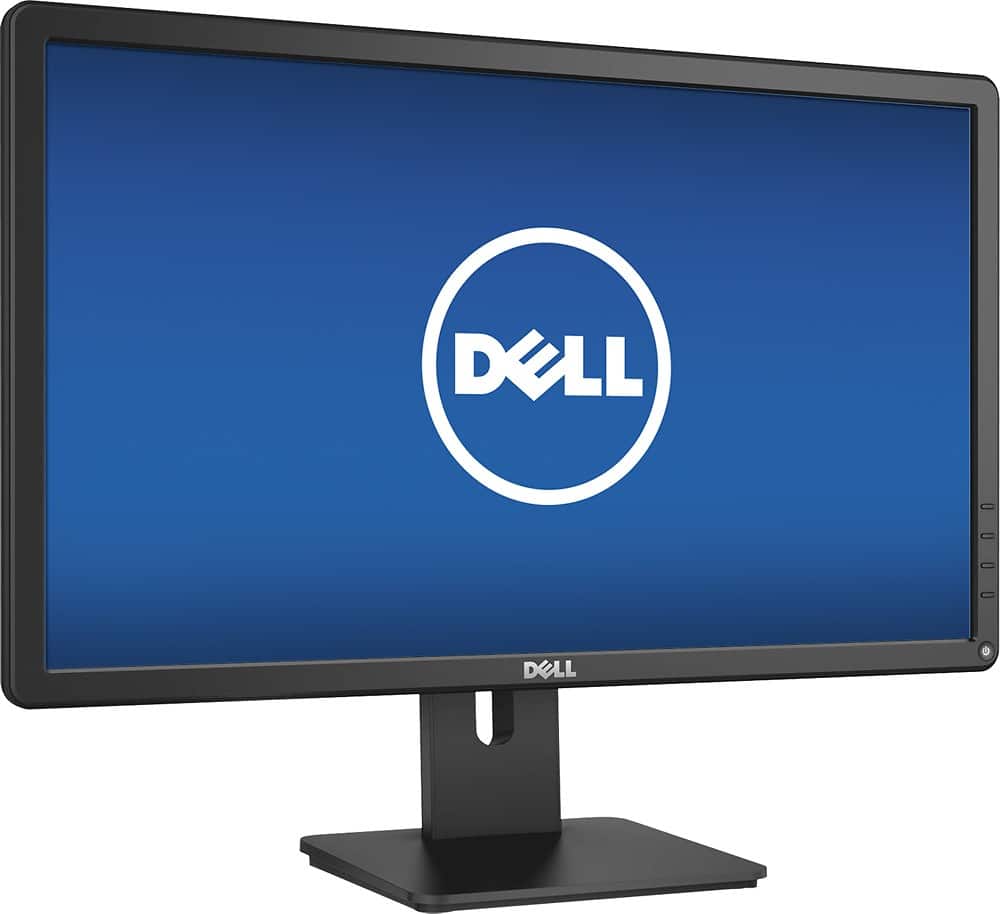 Best Buy: Dell 21.5" LED LCD Monitor 16:9 5 ms Black E2215HV
