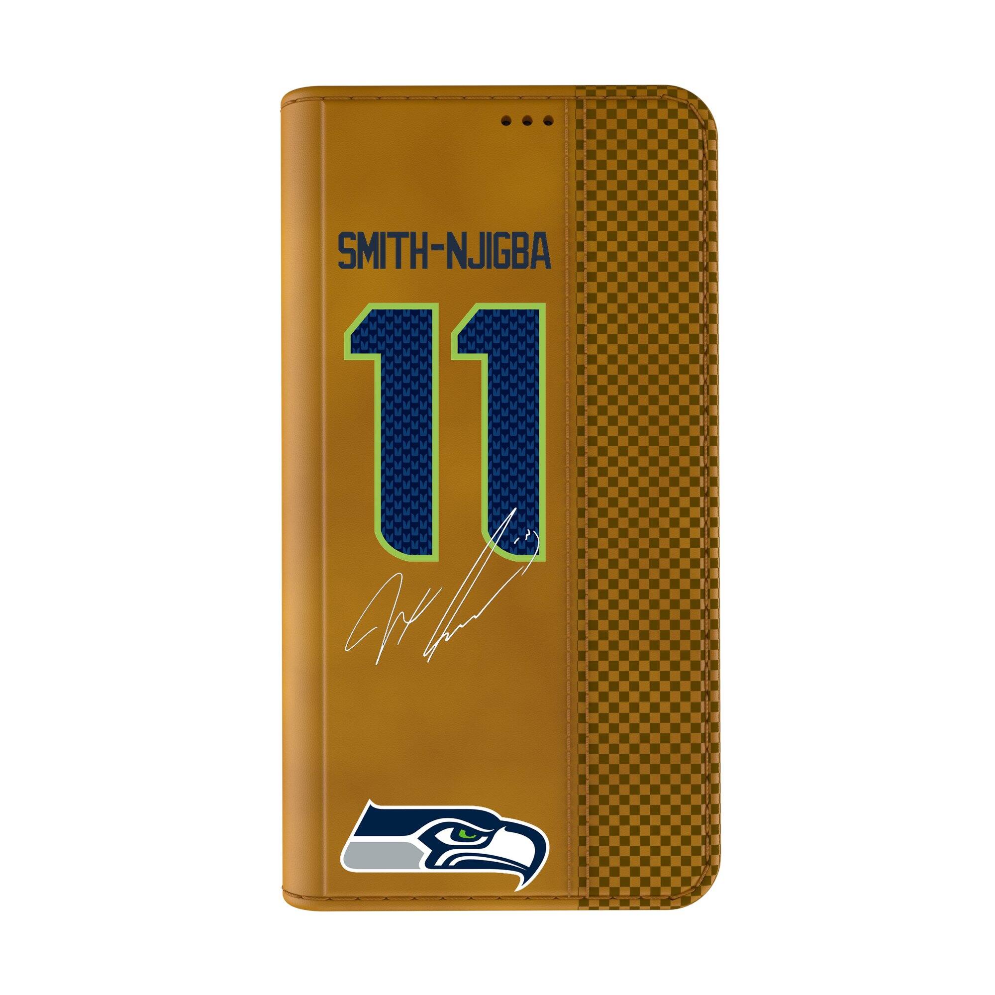 Keyscaper NFL Jaxon Smith Njigba Seattle Seahawks Folio iPhone Case 14 ...