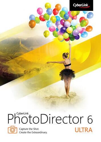 CyberLink PhotoDirector 6 Ultra CYB945800F088 - Best Buy