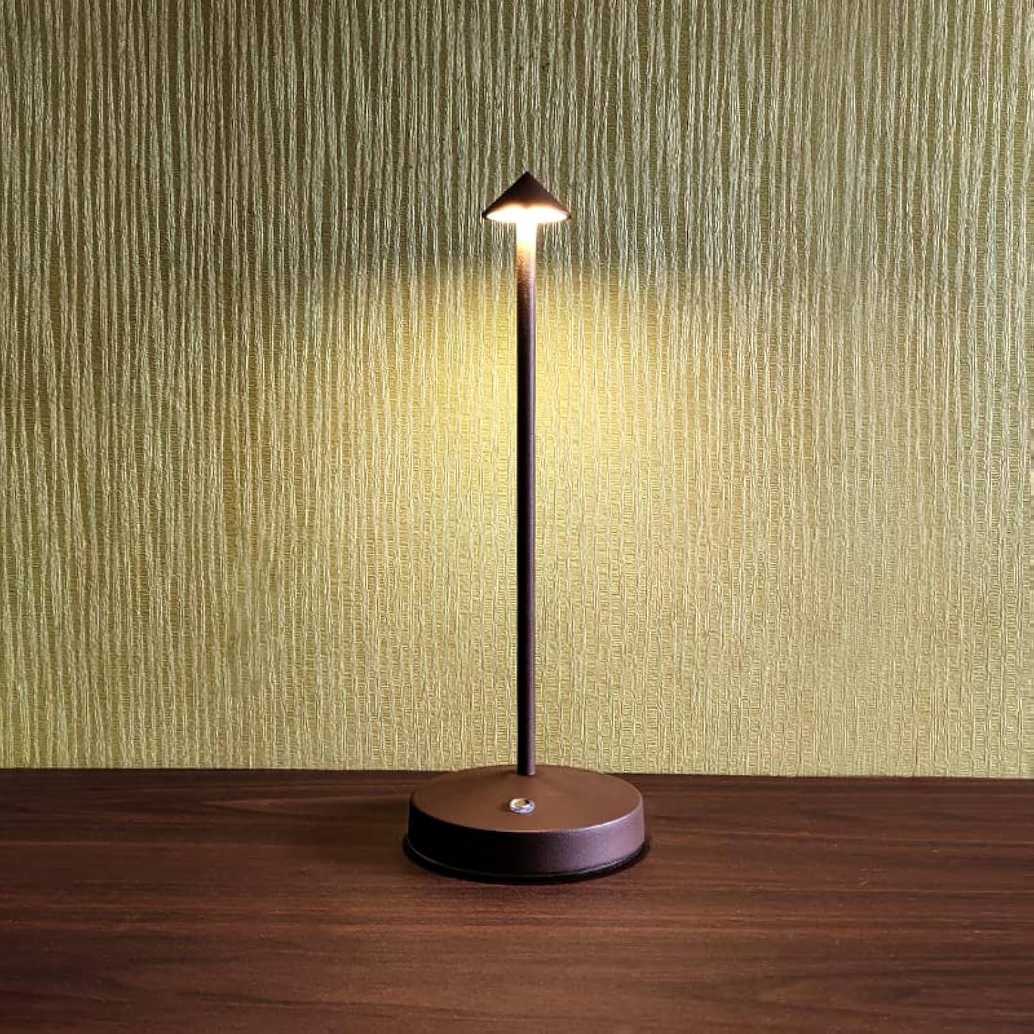 Stamp n Camp Cordless Table Lamps Rechargeable Led Touch Bar Lamp ...