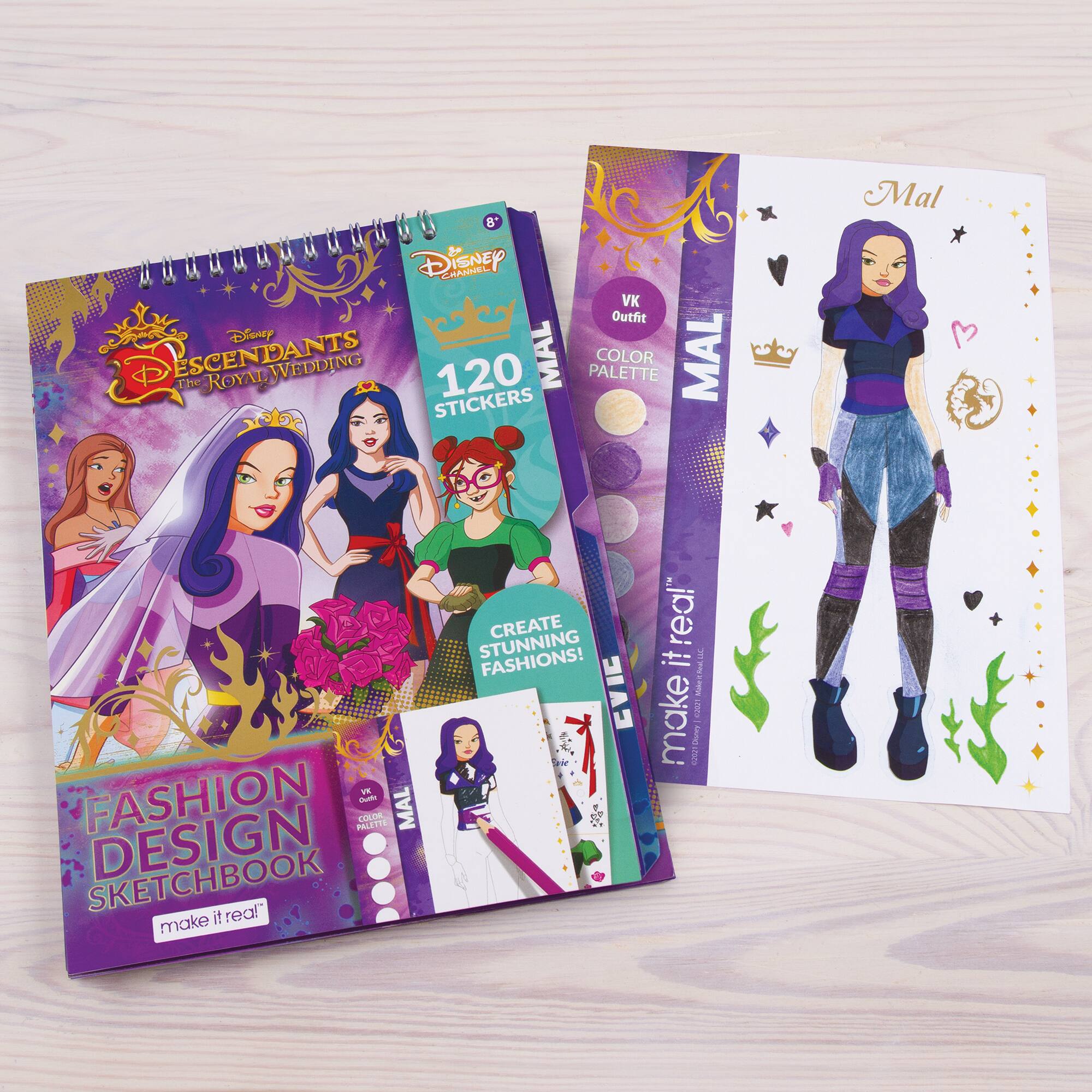 Best Buy: Make It Real Disney Descendants Royal Wedding: Light Table ...