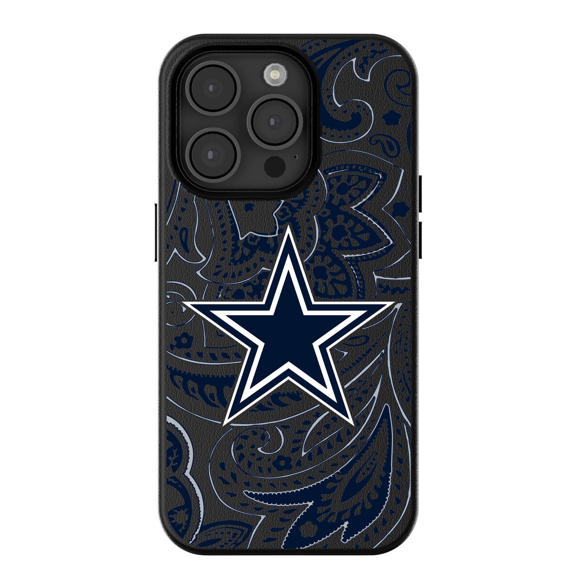 Keyscaper NFL Dallas Cowboys Paisley iPhone Magnetic Bump Case 16 Pro ...