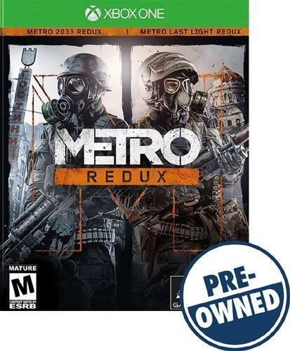 Pre Owned Metro Redux Xbox One - Best Buy