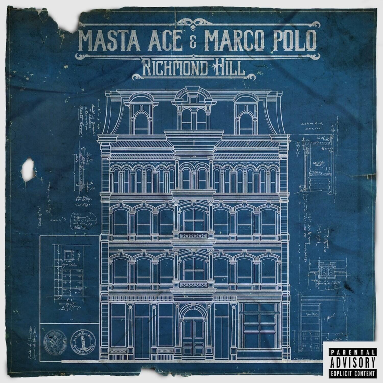 Masta Ace & Marco Polo Richmond Hill VINYL LP - Best Buy