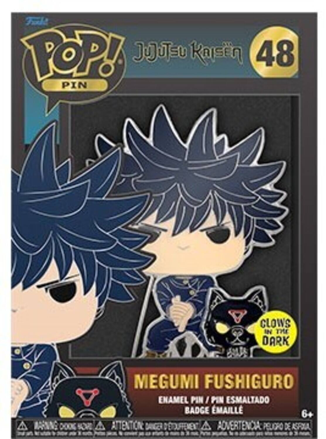 Funko POP PINS ANIME: Jujutsu Kaisen Megumi Fushiguro APPAREL ...