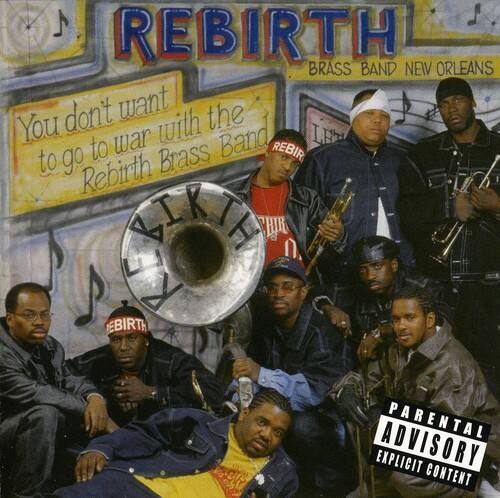 Rebirth Brass Band Hot Venom COMPACT DISCS [CD] - Best Buy