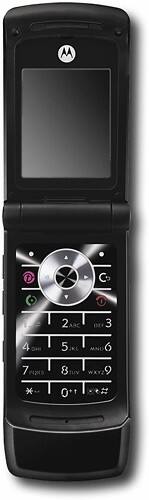 Best Buy: T-Mobile Motorola W490 Cell Phone Black MOTOROLA W490