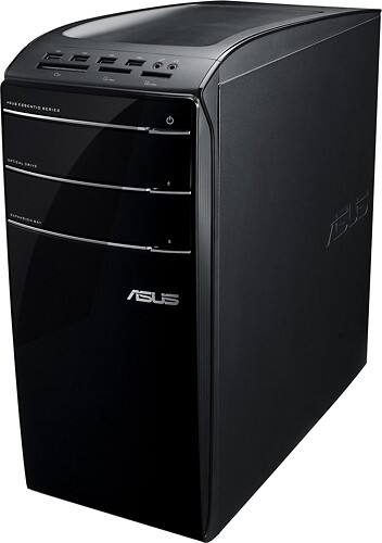 Best Buy: Asus Desktop 16GB Memory 1TB Hard Drive CM6870US015S