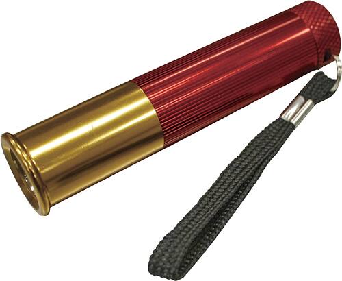 Best Buy: Grand Star Shotgun Shell LED Flashlights (3-Pack) Red/Gold SM ...