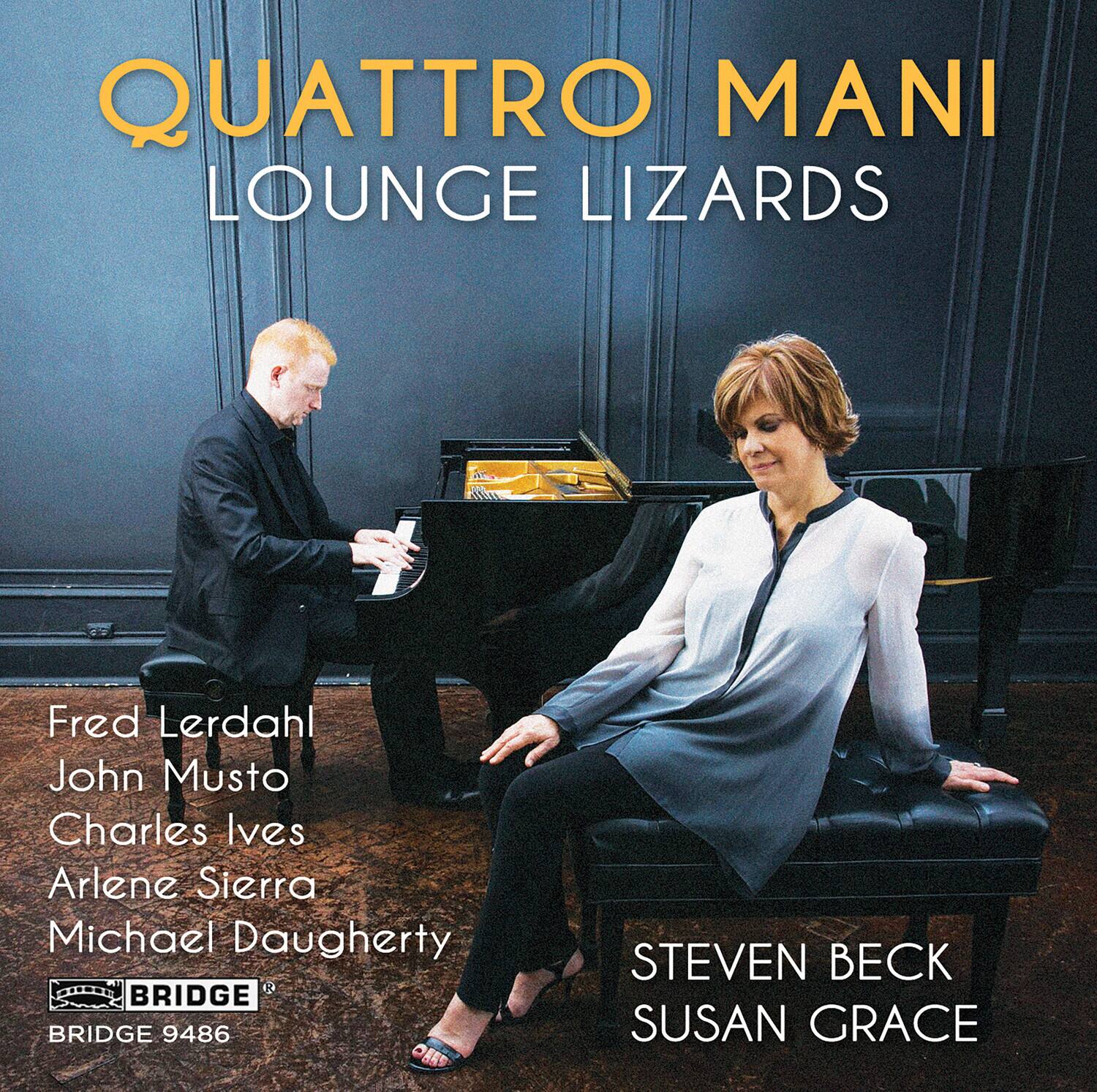 Quattro Mani Lounge Lizards COMPACT DISCS [CD] - Best Buy